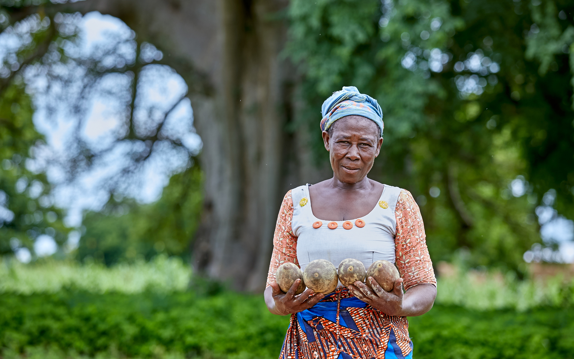 Giving a gift in memory of a loved on | Tree Aid