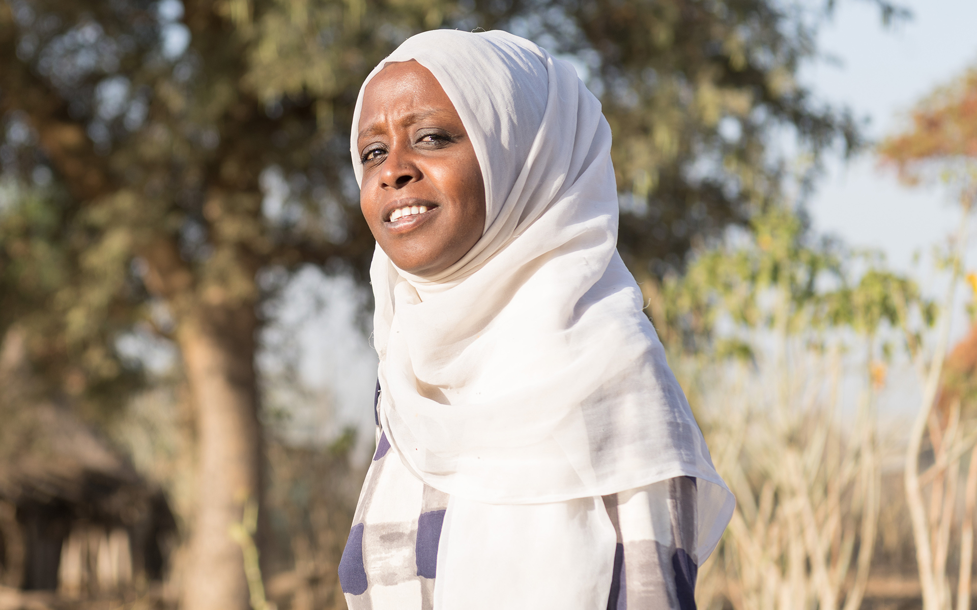 Jemila's story | Saving a forest for her children's future | Tree Aid